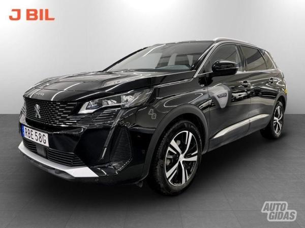 Black Peugeot 5008 2024 in Kaunas, with an engine capacity of 0.00 L and mileage of 24 thousand km for 32930 €, photo 1 on AUTOMOTO.COM.LV