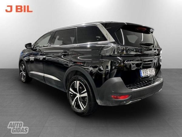 Black Peugeot 5008 2024 in Kaunas, with an engine capacity of 0.00 L and mileage of 24 thousand km for 32930 €, photo 3 on AUTOMOTO.COM.LV