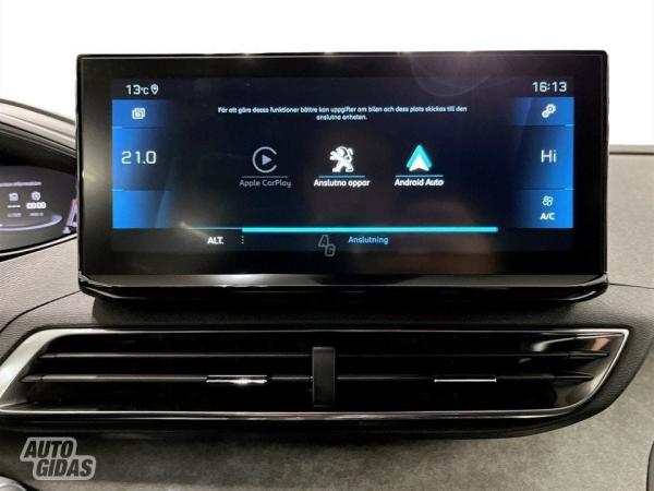 Black Peugeot 5008 2024 in Kaunas, with an engine capacity of 0.00 L and mileage of 24 thousand km for 32930 €, photo 10 on AUTOMOTO.COM.LV