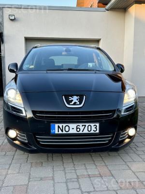 Melns Peugeot 5008 2009 Rīga, ar dzinēja tilpumu 1.60 L un nobraukumu 280 tūkst. km par 3900 €, foto 3 vietnē AUTOMOTO.COM.LV