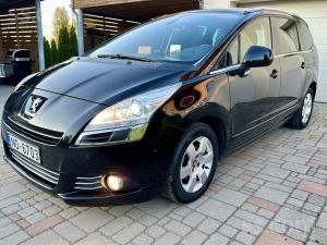 Melns Peugeot 5008 2009 Rīga, ar dzinēja tilpumu 1.60 L un nobraukumu 280 tūkst. km par 3900 €, foto 5 vietnē AUTOMOTO.COM.LV