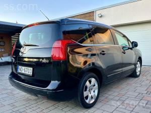 Melns Peugeot 5008 2009 Rīga, ar dzinēja tilpumu 1.60 L un nobraukumu 280 tūkst. km par 3900 €, foto 6 vietnē AUTOMOTO.COM.LV