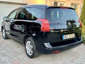 Melns Peugeot 5008 2009 Rīga, ar dzinēja tilpumu 1.60 L un nobraukumu 280 tūkst. km par 3900 €, foto 7 vietnē AUTOMOTO.COM.LV