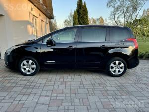 Melns Peugeot 5008 2009 Rīga, ar dzinēja tilpumu 1.60 L un nobraukumu 280 tūkst. km par 3900 €, foto 8 vietnē AUTOMOTO.COM.LV
