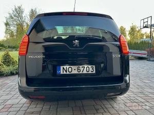 Melns Peugeot 5008 2009 Rīga, ar dzinēja tilpumu 1.60 L un nobraukumu 280 tūkst. km par 3900 €, foto 9 vietnē AUTOMOTO.COM.LV