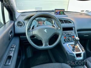 Melns Peugeot 5008 2009 Rīga, ar dzinēja tilpumu 1.60 L un nobraukumu 280 tūkst. km par 3900 €, foto 11 vietnē AUTOMOTO.COM.LV