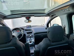Melns Peugeot 5008 2009 Rīga, ar dzinēja tilpumu 1.60 L un nobraukumu 280 tūkst. km par 3900 €, foto 13 vietnē AUTOMOTO.COM.LV