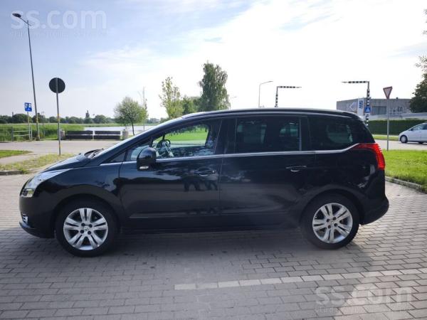 Melns Peugeot 5008 2009 Liepāja, ar dzinēja tilpumu 1.60 L un nobraukumu 268 tūkst. km par 2400 €, foto 4 vietnē AUTOMOTO.COM.LV