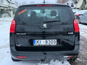 Melns Peugeot 5008 2010 Rīga, ar dzinēja tilpumu 2.00 L un nobraukumu 240 tūkst. km par 3950 €, foto 5 vietnē AUTOMOTO.COM.LV