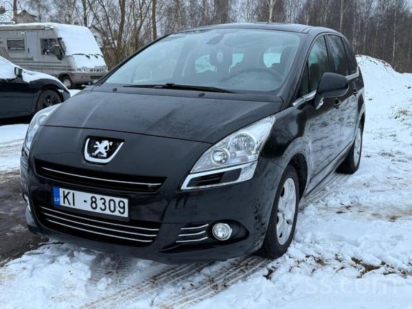 Melns Peugeot 5008 2010 Rīga, ar dzinēja tilpumu 2.00 L un nobraukumu 240 tūkst. km par 3950 €, foto 8 vietnē AUTOMOTO.COM.LV