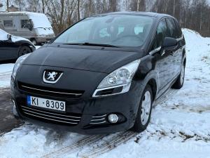 Melns Peugeot 5008 2010 Rīga, ar dzinēja tilpumu 2.00 L un nobraukumu 240 tūkst. km par 3950 €, foto 8 vietnē AUTOMOTO.COM.LV