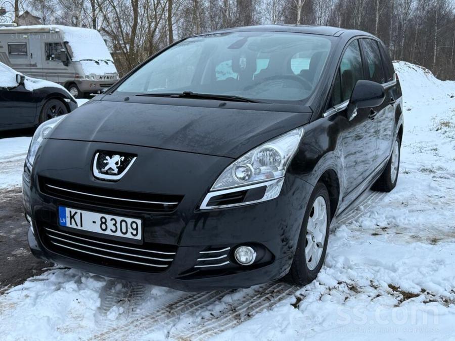 Melns Peugeot 5008 2010 Rīga, ar dzinēja tilpumu 2.00 L un nobraukumu 240 tūkst. km par 3950 €, foto 8 vietnē AUTOMOTO.COM.LV