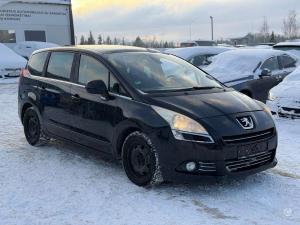 Black Peugeot 5008 2010 in Utena, with an engine capacity of 1.60 L and mileage of 3008 thousand km for 2290 €, photo  on AUTOMOTO.COM.LV