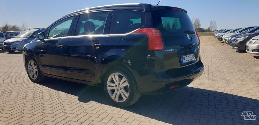 Melns Peugeot 5008 2010 Kėdainiai, ar dzinēja tilpumu 1.60 L un nobraukumu 218 tūkst. km par 2600 €, foto 7 vietnē AUTOMOTO.COM.LV