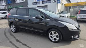 Black Peugeot 5008 2010 in Panevezys, with an engine capacity of 1.60 L and mileage of 193 thousand km for 2900 €, photo 8 on AUTOMOTO.COM.LV