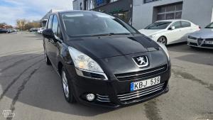 Black Peugeot 5008 2010 in Panevezys, with an engine capacity of 1.60 L and mileage of 193 thousand km for 2900 €, photo 9 on AUTOMOTO.COM.LV