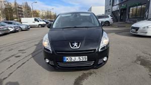Black Peugeot 5008 2010 in Panevezys, with an engine capacity of 1.60 L and mileage of 193 thousand km for 2900 €, photo 10 on AUTOMOTO.COM.LV