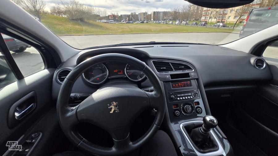 Black Peugeot 5008 2010 in Panevezys, with an engine capacity of 1.60 L and mileage of 193 thousand km for 2900 €, photo 29 on AUTOMOTO.COM.LV