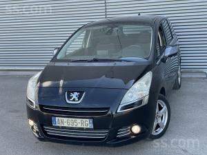 Черный Пежо 5008 2010 в Рига, объемом двигателя 2.00 л и пробегом 260 тыс. км за 4350 €, фото  на AUTOMOTO.COM.LV