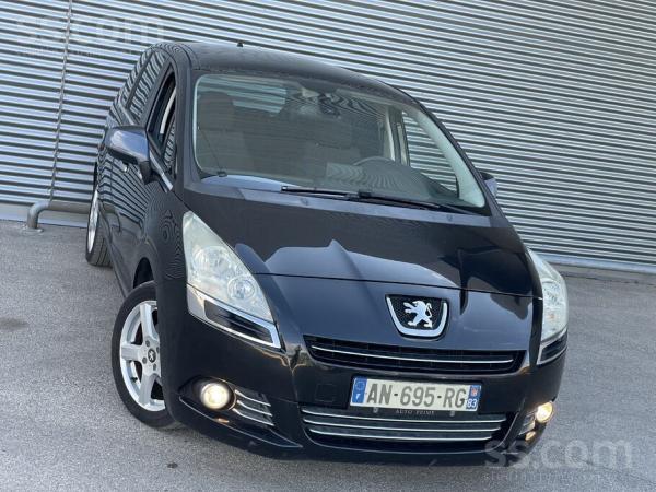 Melns Peugeot 5008 2010 Rīga, ar dzinēja tilpumu 2.00 L un nobraukumu 260 tūkst. km par 4350 €, foto 2 vietnē AUTOMOTO.COM.LV