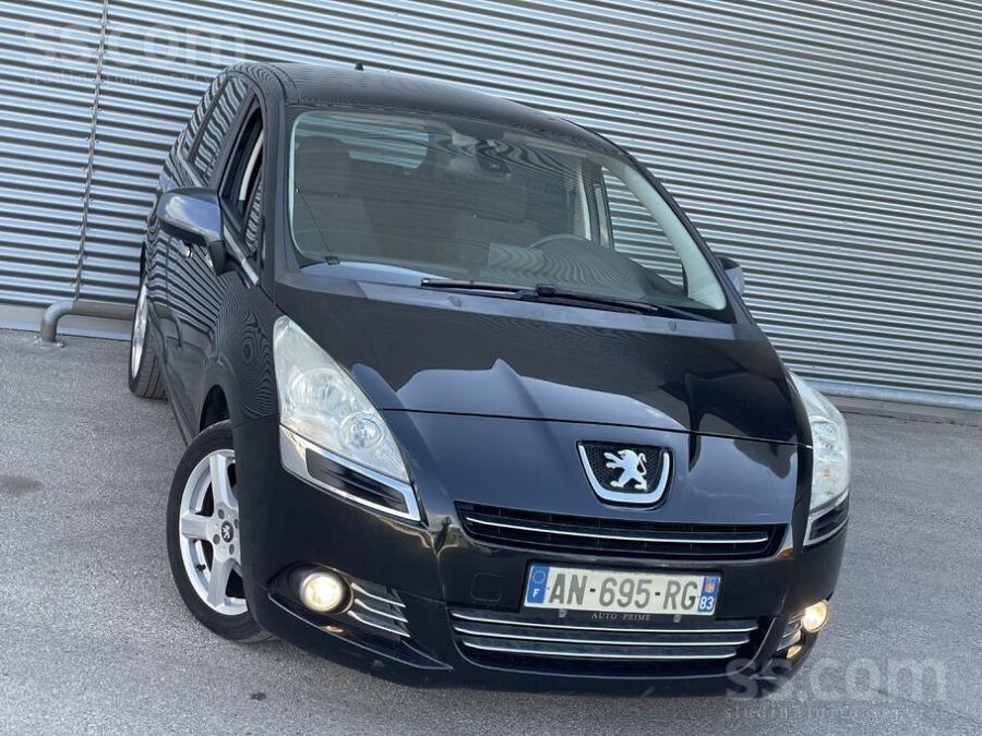Melns Peugeot 5008 2010 Rīga, ar dzinēja tilpumu 2.00 L un nobraukumu 260 tūkst. km par 4350 €, foto 3 vietnē AUTOMOTO.COM.LV