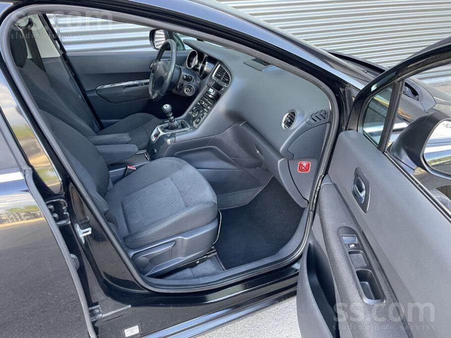 Melns Peugeot 5008 2010 Rīga, ar dzinēja tilpumu 2.00 L un nobraukumu 260 tūkst. km par 4350 €, foto 11 vietnē AUTOMOTO.COM.LV