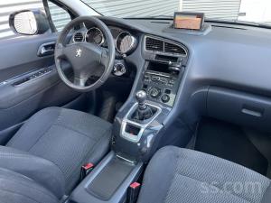 Melns Peugeot 5008 2010 Rīga, ar dzinēja tilpumu 2.00 L un nobraukumu 260 tūkst. km par 4350 €, foto 13 vietnē AUTOMOTO.COM.LV