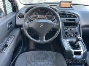 Melns Peugeot 5008 2010 Rīga, ar dzinēja tilpumu 2.00 L un nobraukumu 260 tūkst. km par 4350 €, foto 14 vietnē AUTOMOTO.COM.LV