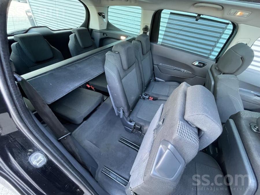Melns Peugeot 5008 2010 Rīga, ar dzinēja tilpumu 2.00 L un nobraukumu 260 tūkst. km par 4350 €, foto 21 vietnē AUTOMOTO.COM.LV