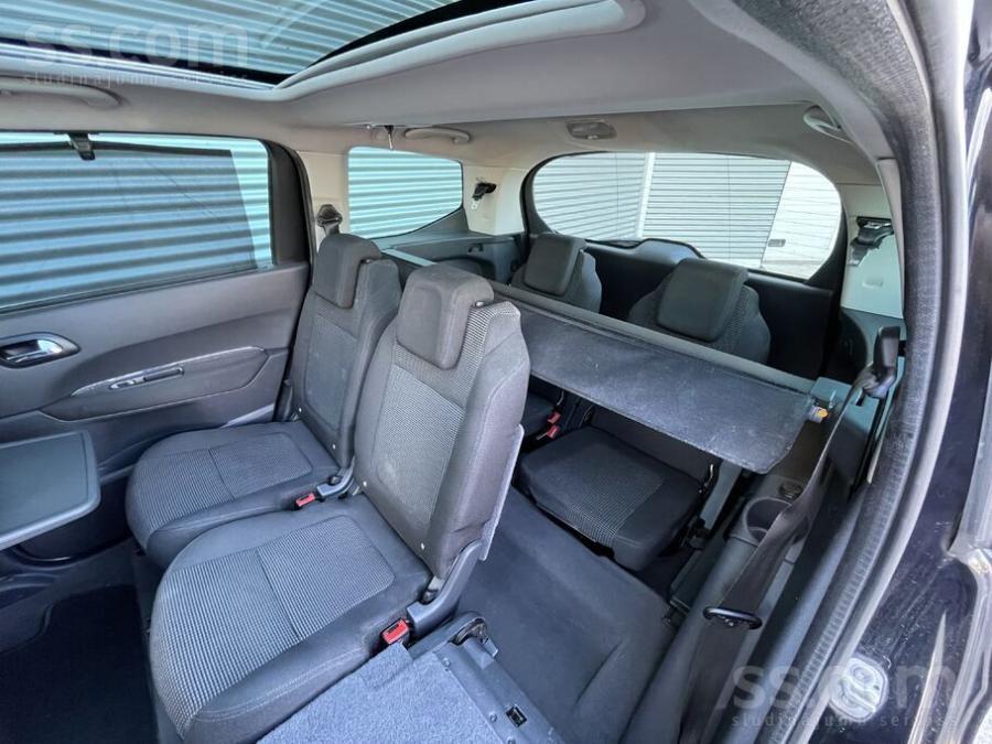 Melns Peugeot 5008 2010 Rīga, ar dzinēja tilpumu 2.00 L un nobraukumu 260 tūkst. km par 4350 €, foto 24 vietnē AUTOMOTO.COM.LV