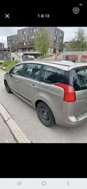 Melns Peugeot 5008 2010 Pasvalys, ar dzinēja tilpumu 1.60 L un nobraukumu 220 tūkst. km par 3200 €, foto 3 vietnē AUTOMOTO.COM.LV