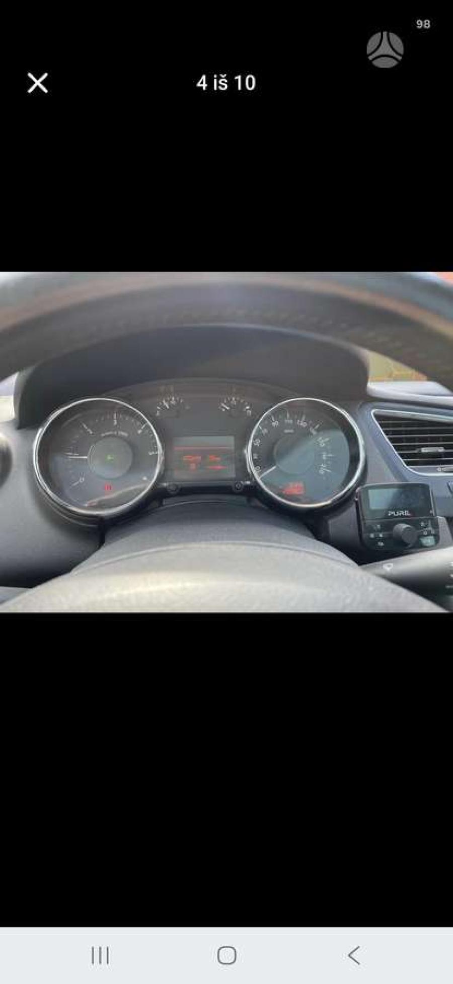 Melns Peugeot 5008 2010 Pasvalys, ar dzinēja tilpumu 1.60 L un nobraukumu 220 tūkst. km par 3200 €, foto 11 vietnē AUTOMOTO.COM.LV