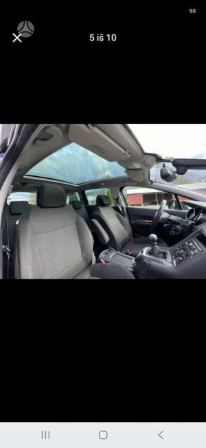 Melns Peugeot 5008 2010 Pasvalys, ar dzinēja tilpumu 1.60 L un nobraukumu 220 tūkst. km par 3200 €, foto 12 vietnē AUTOMOTO.COM.LV
