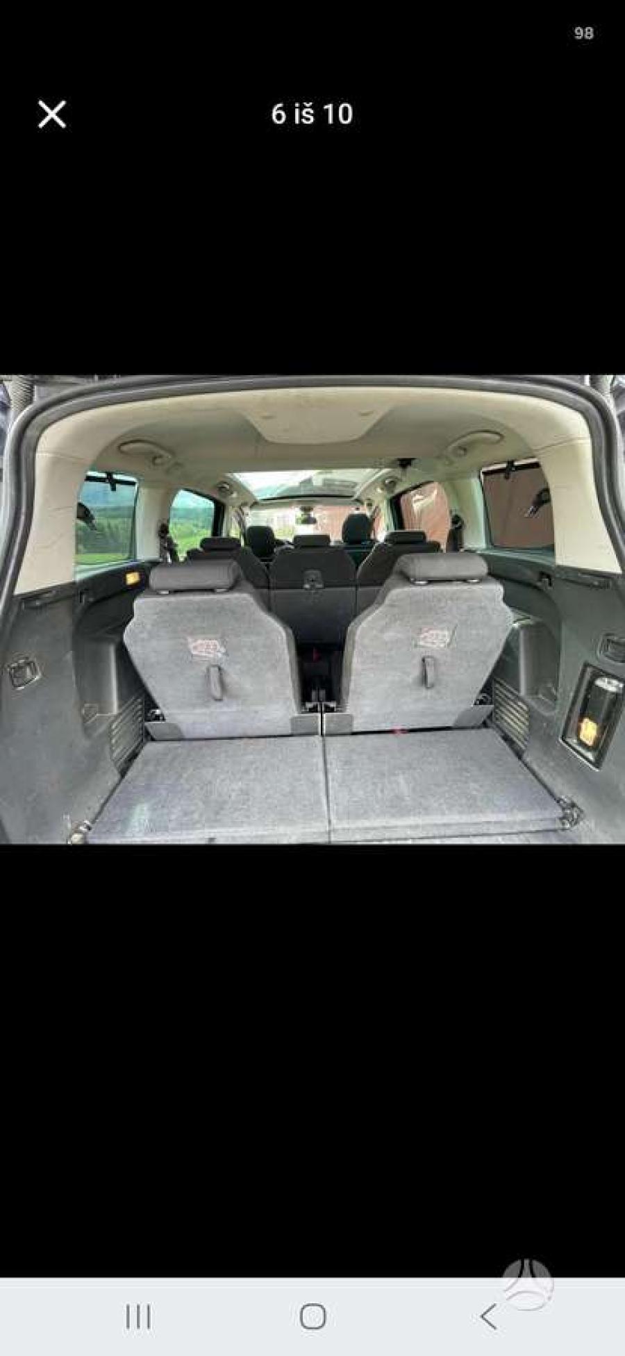 Melns Peugeot 5008 2010 Pasvalys, ar dzinēja tilpumu 1.60 L un nobraukumu 220 tūkst. km par 3200 €, foto 13 vietnē AUTOMOTO.COM.LV