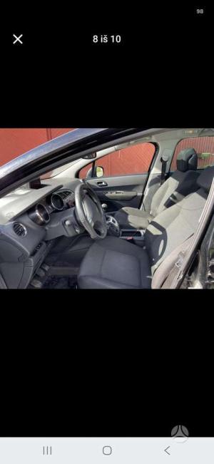 Melns Peugeot 5008 2010 Pasvalys, ar dzinēja tilpumu 1.60 L un nobraukumu 220 tūkst. km par 3200 €, foto 14 vietnē AUTOMOTO.COM.LV