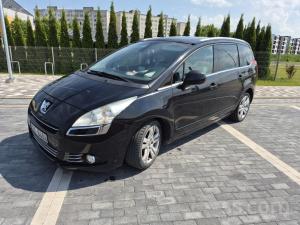Melns Peugeot 5008 2010 Jelgava, ar dzinēja tilpumu 1.60 L un nobraukumu 363 tūkst. km par 8000 €, foto 4 vietnē AUTOMOTO.COM.LV