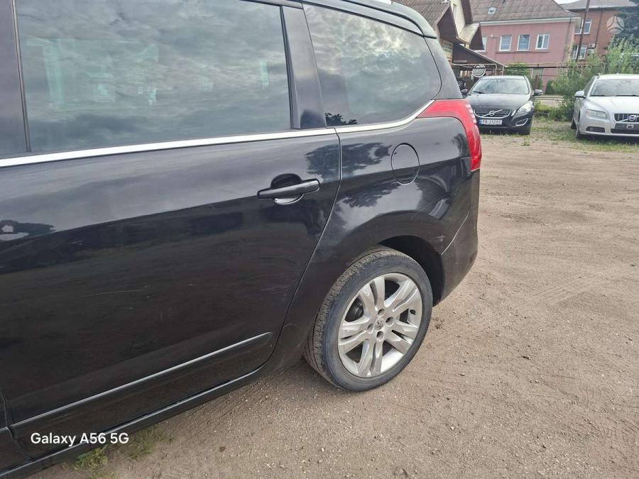 Melns Peugeot 5008 2010 Pasvalys, ar dzinēja tilpumu 1.60 L un nobraukumu 0 tūkst. km par 2850 €, foto 6 vietnē AUTOMOTO.COM.LV