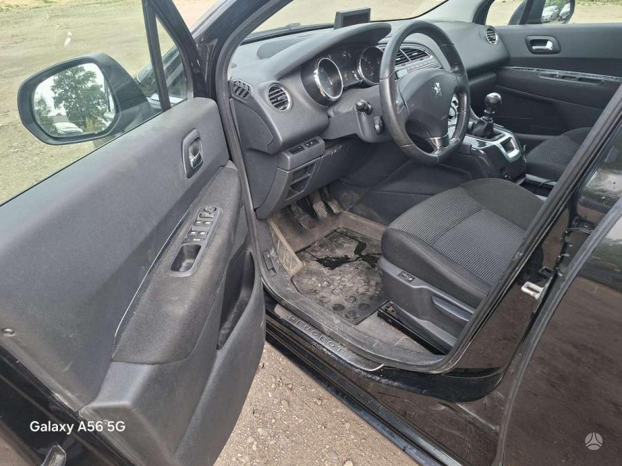 Melns Peugeot 5008 2010 Pasvalys, ar dzinēja tilpumu 1.60 L un nobraukumu 0 tūkst. km par 2850 €, foto 17 vietnē AUTOMOTO.COM.LV