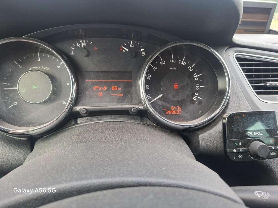 Melns Peugeot 5008 2010 Pasvalys, ar dzinēja tilpumu 1.60 L un nobraukumu 0 tūkst. km par 2850 €, foto 18 vietnē AUTOMOTO.COM.LV