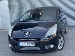 Черный Пежо 5008 2010 в Рига, объемом двигателя 2.00 л и пробегом 263 тыс. км за 4750 €, фото  на AUTOMOTO.COM.LV