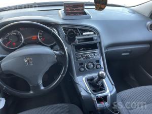 Black Peugeot 5008 2010 in Riga, with an engine capacity of 2.00 L and mileage of 263 thousand km for 4750 €, photo 15 on AUTOMOTO.COM.LV