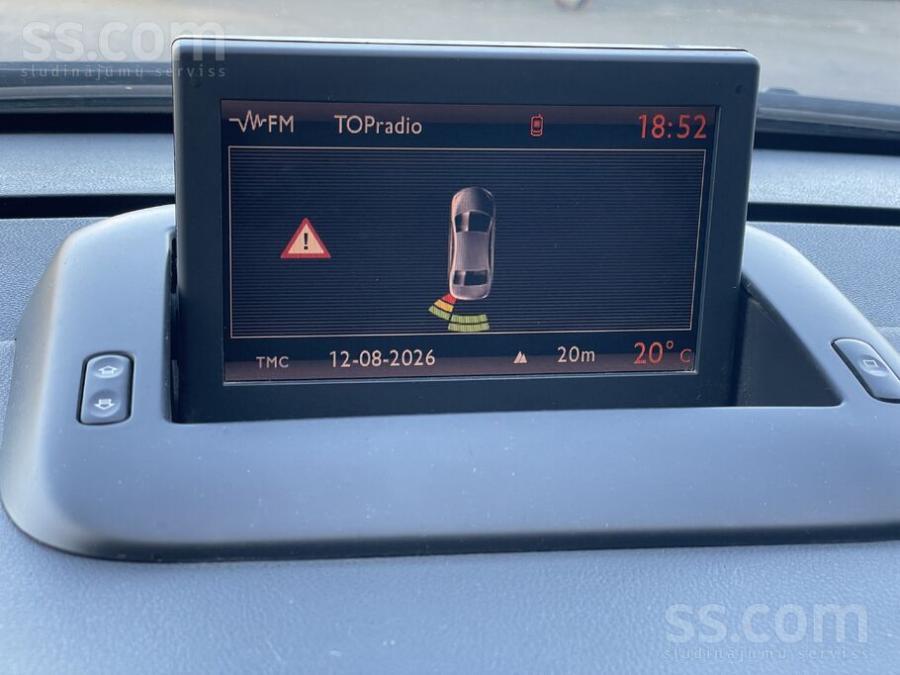Black Peugeot 5008 2010 in Riga, with an engine capacity of 2.00 L and mileage of 263 thousand km for 4750 €, photo 17 on AUTOMOTO.COM.LV