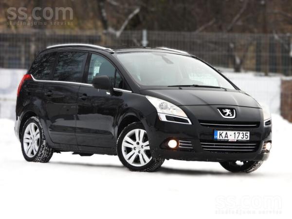 Melns Peugeot 5008 2011 Rīga, ar dzinēja tilpumu 1.60 L un nobraukumu 304 tūkst. km par 5790 €, foto 2 vietnē AUTOMOTO.COM.LV