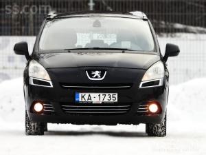 Melns Peugeot 5008 2011 Rīga, ar dzinēja tilpumu 1.60 L un nobraukumu 304 tūkst. km par 5790 €, foto 3 vietnē AUTOMOTO.COM.LV