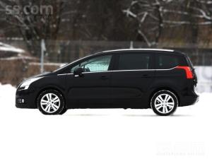 Melns Peugeot 5008 2011 Rīga, ar dzinēja tilpumu 1.60 L un nobraukumu 304 tūkst. km par 5790 €, foto 4 vietnē AUTOMOTO.COM.LV