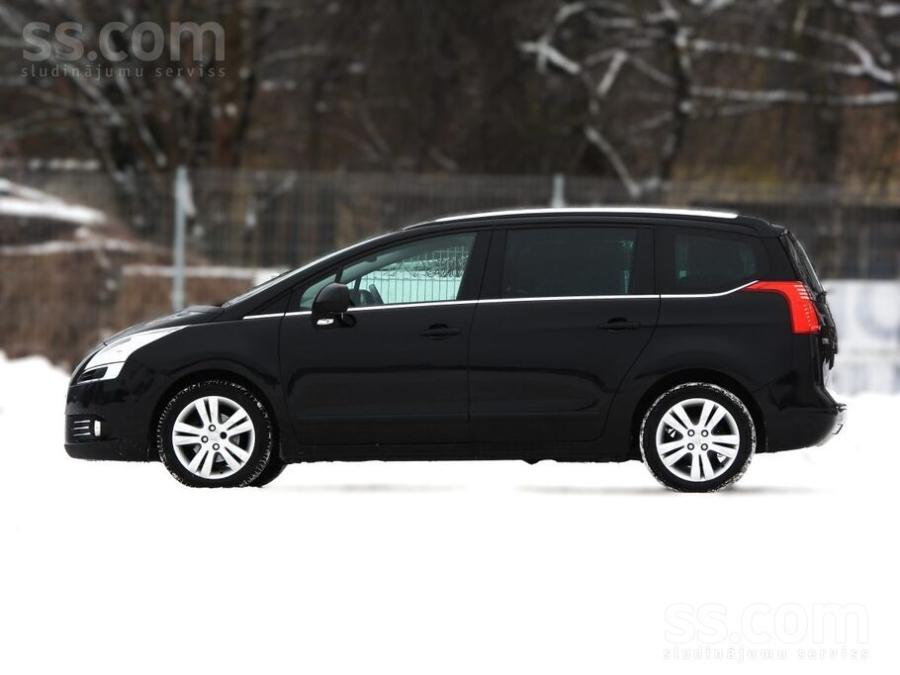 Melns Peugeot 5008 2011 Rīga, ar dzinēja tilpumu 1.60 L un nobraukumu 304 tūkst. km par 5790 €, foto 4 vietnē AUTOMOTO.COM.LV