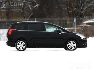 Melns Peugeot 5008 2011 Rīga, ar dzinēja tilpumu 1.60 L un nobraukumu 304 tūkst. km par 5790 €, foto 5 vietnē AUTOMOTO.COM.LV
