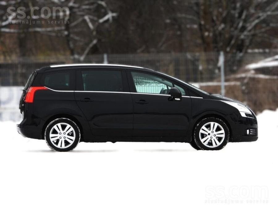 Melns Peugeot 5008 2011 Rīga, ar dzinēja tilpumu 1.60 L un nobraukumu 304 tūkst. km par 5790 €, foto 5 vietnē AUTOMOTO.COM.LV