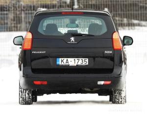 Melns Peugeot 5008 2011 Rīga, ar dzinēja tilpumu 1.60 L un nobraukumu 304 tūkst. km par 5790 €, foto 6 vietnē AUTOMOTO.COM.LV