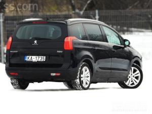 Melns Peugeot 5008 2011 Rīga, ar dzinēja tilpumu 1.60 L un nobraukumu 304 tūkst. km par 5790 €, foto 8 vietnē AUTOMOTO.COM.LV